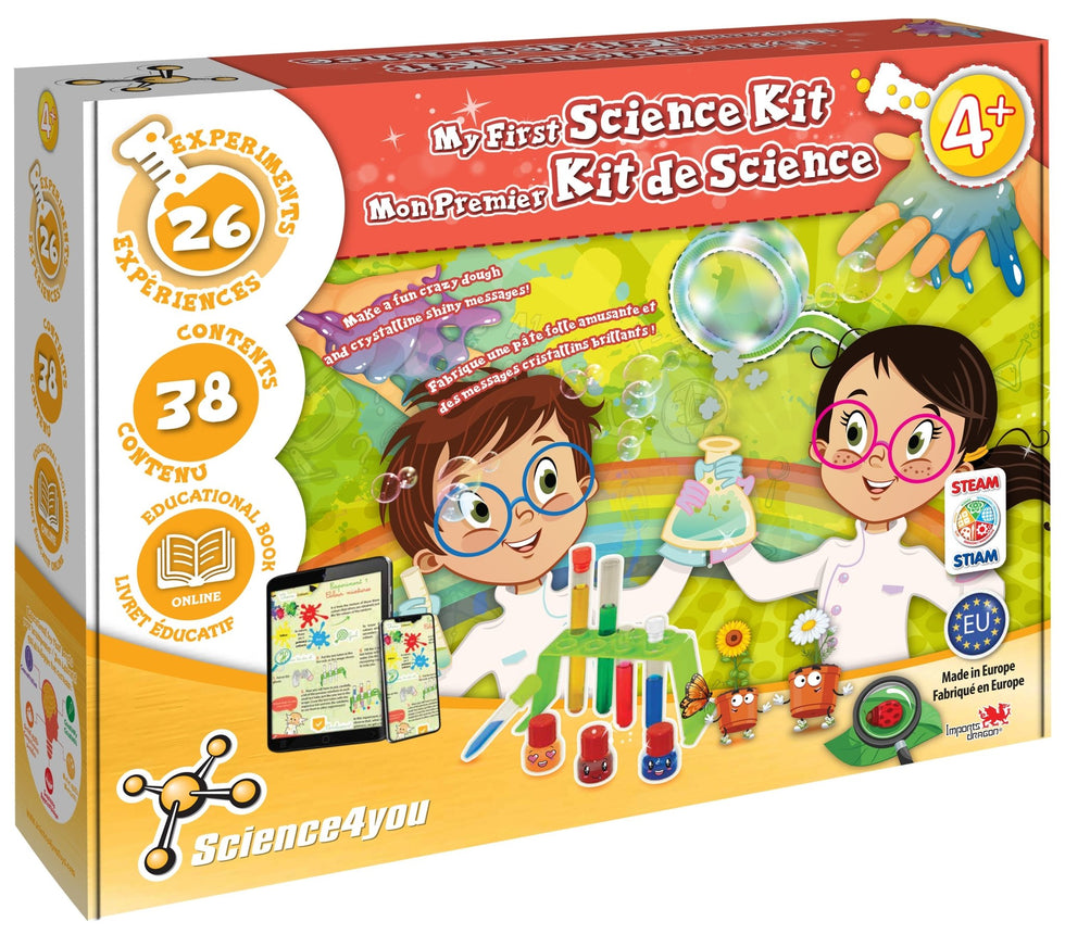 Science4You My First Science Kit – Mastermind Toys