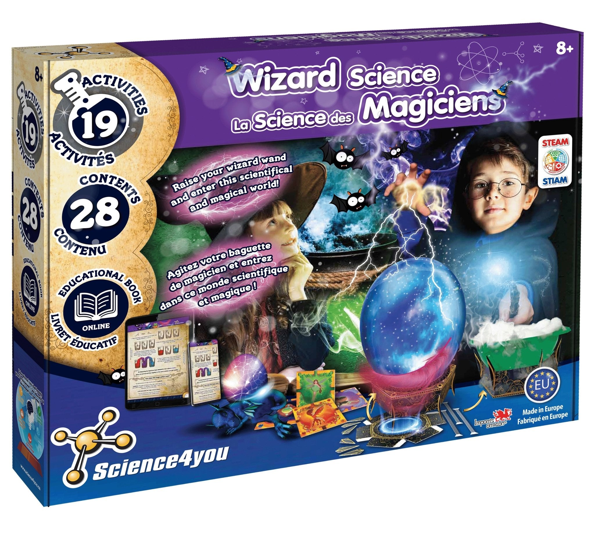 Science4You Wizard Science – Mastermind Toys