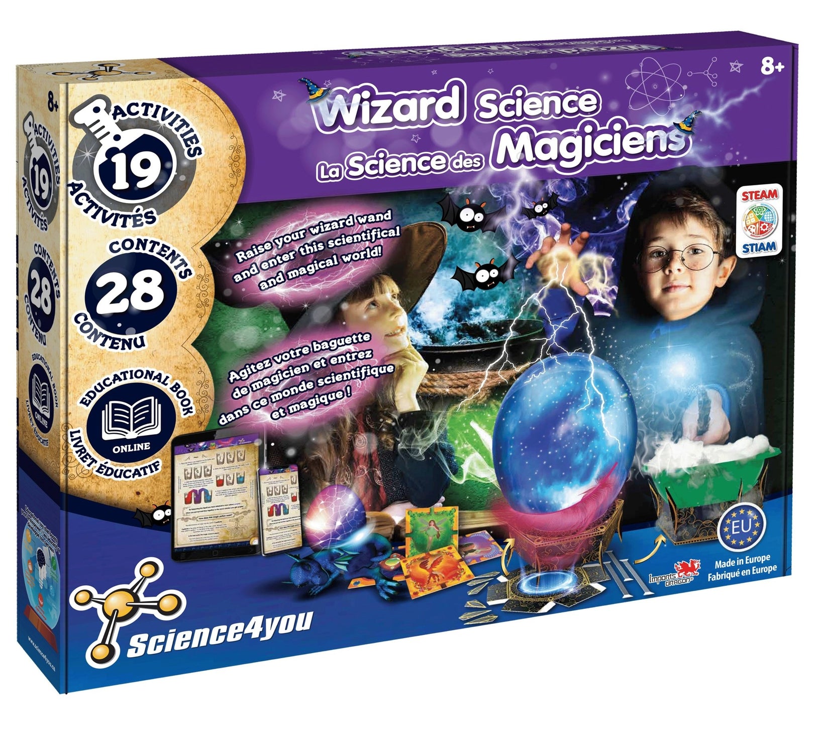 Science4You Wizard Science – Mastermind Toys