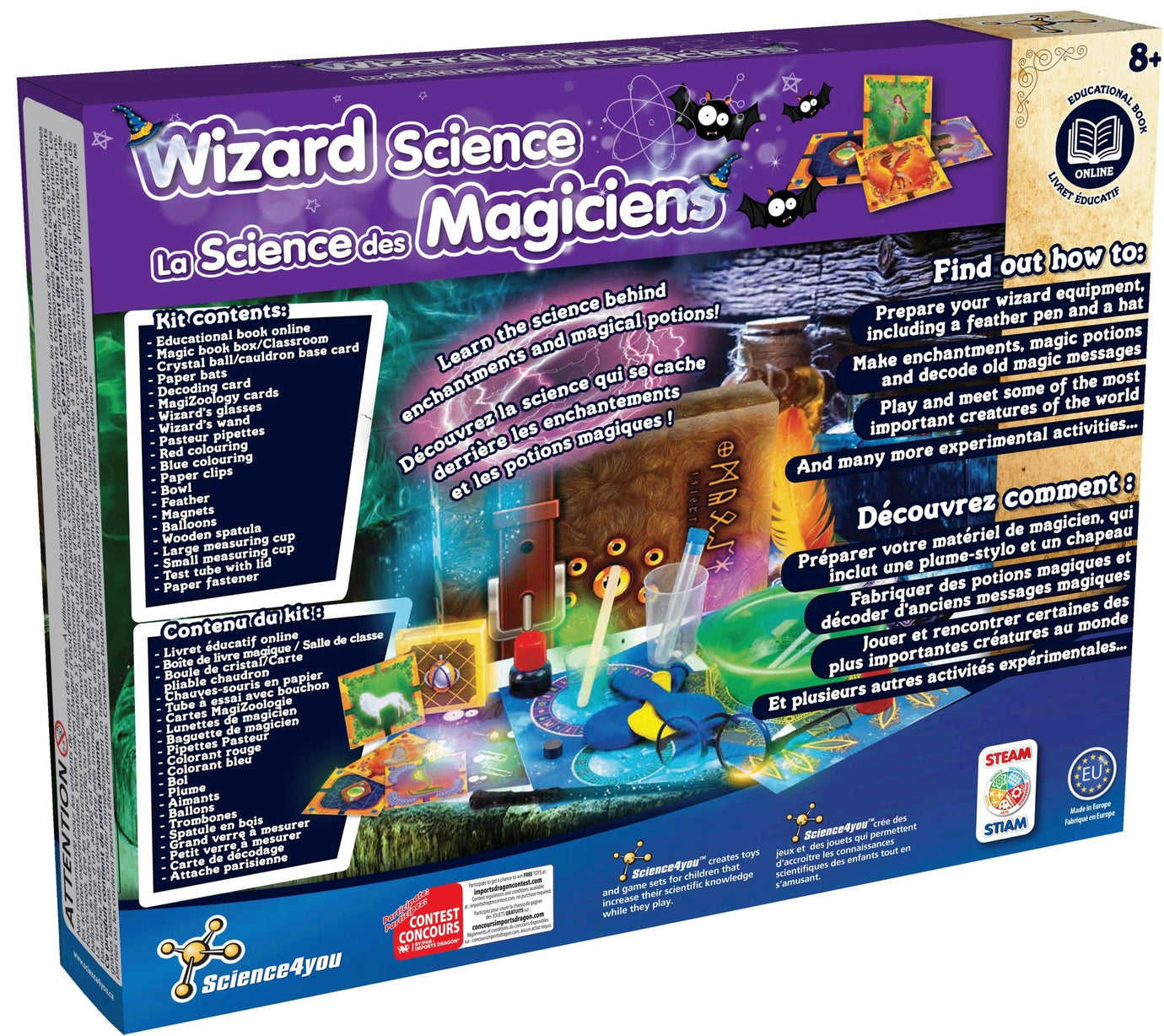 Science4You Wizard Science – Mastermind Toys