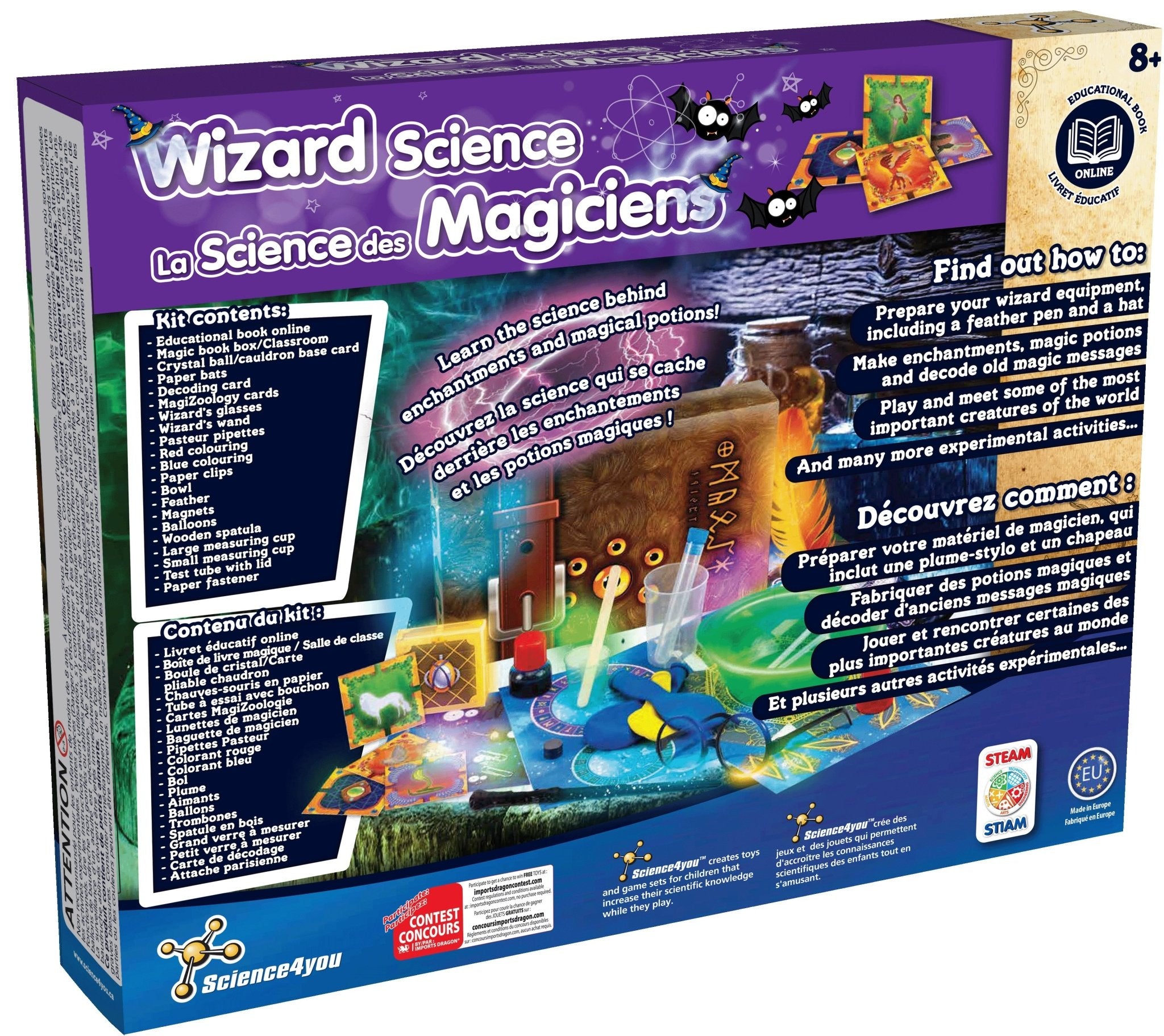 Science4You Wizard Science – Mastermind Toys