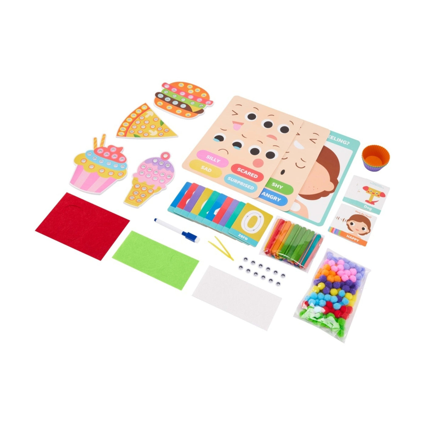 Sensory Activity Box 228 Pieces - Mastermind Toys
