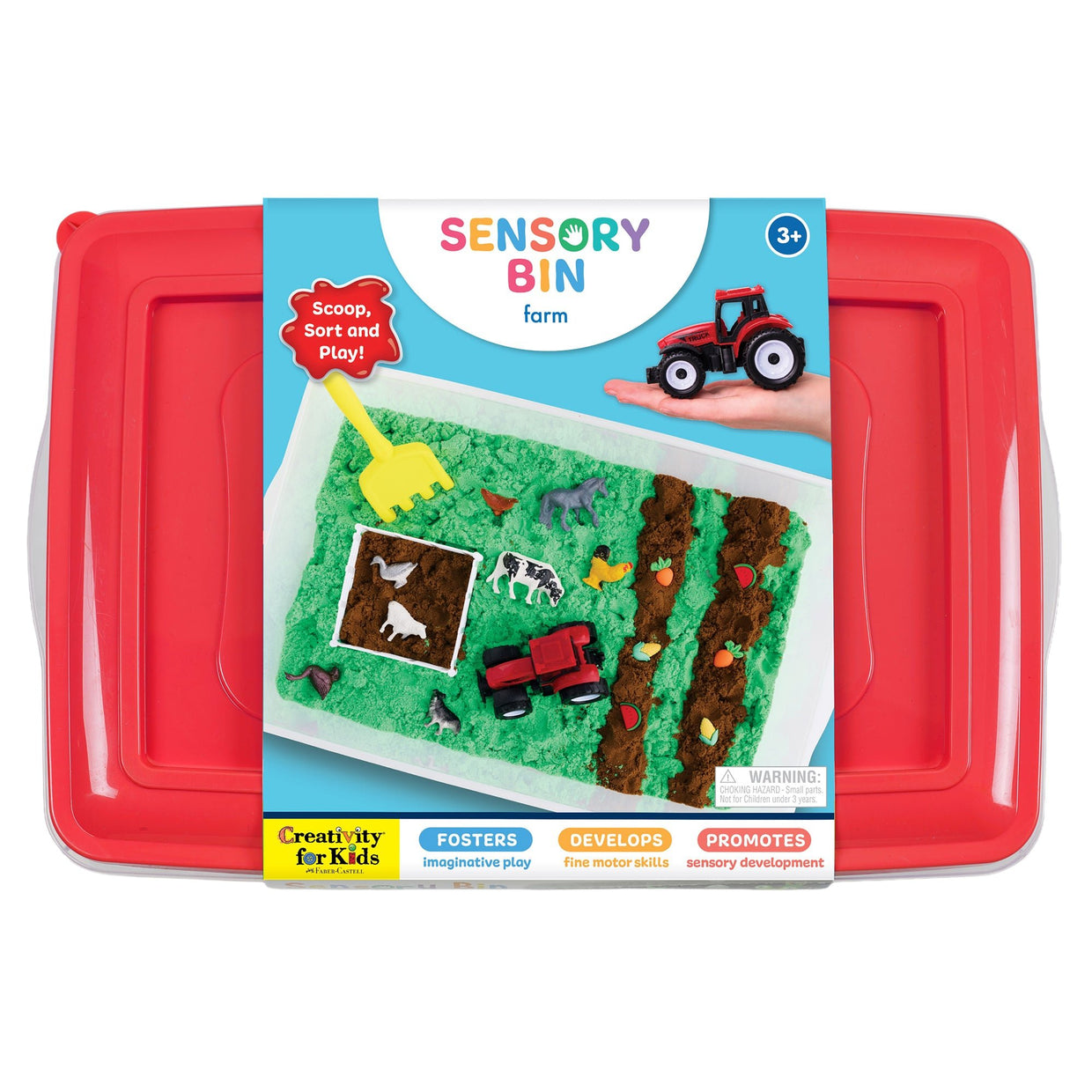 Creativity for Kids Sensory Bin Farm – Mastermind Toys