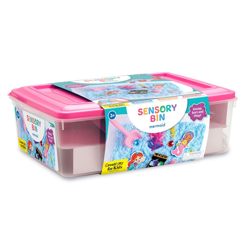 Creativity for Kids Sensory Bin Mermaid – Mastermind Toys