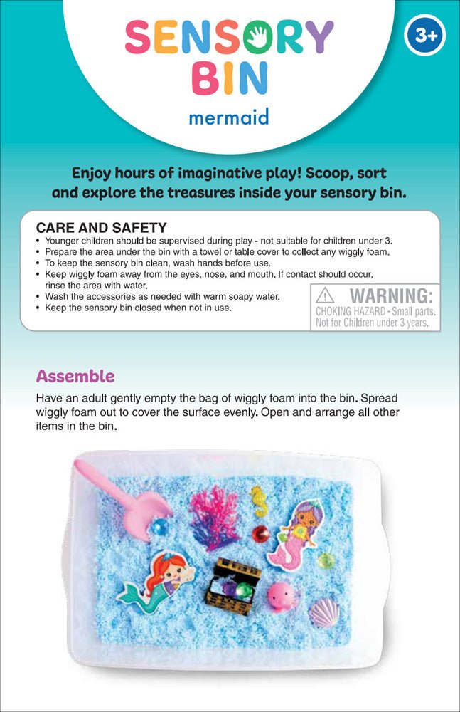 Sensory Bin Mermaid - Mastermind Toys