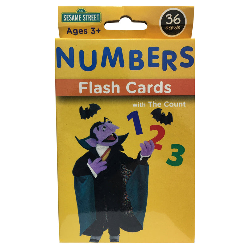 Sesame Street Flash Cards - Numbers – Mastermind Toys