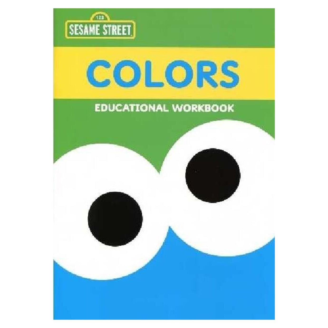 Sesame Street Workbooks - Colours With Elmo – Mastermind Toys