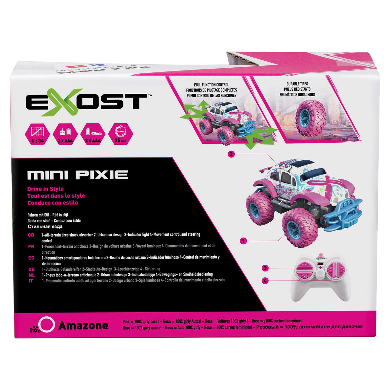Exost Mini Pixie – Mastermind Toys