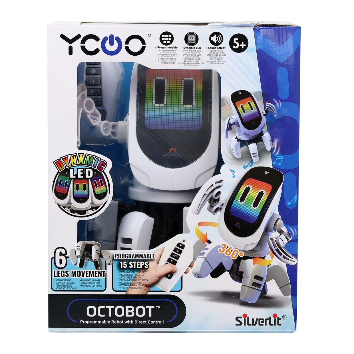 YCOO Octobot – Mastermind Toys