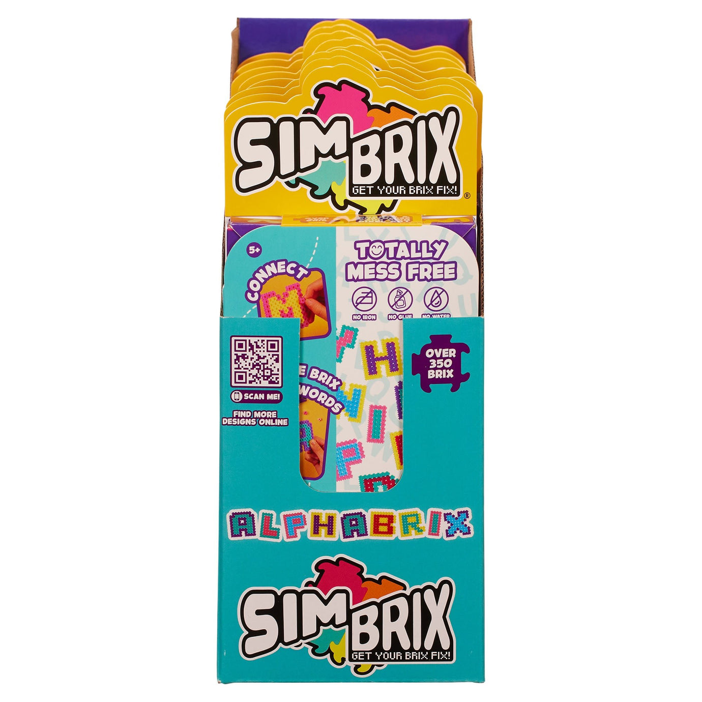 Simbrix - Alphabrix – Mastermind Toys