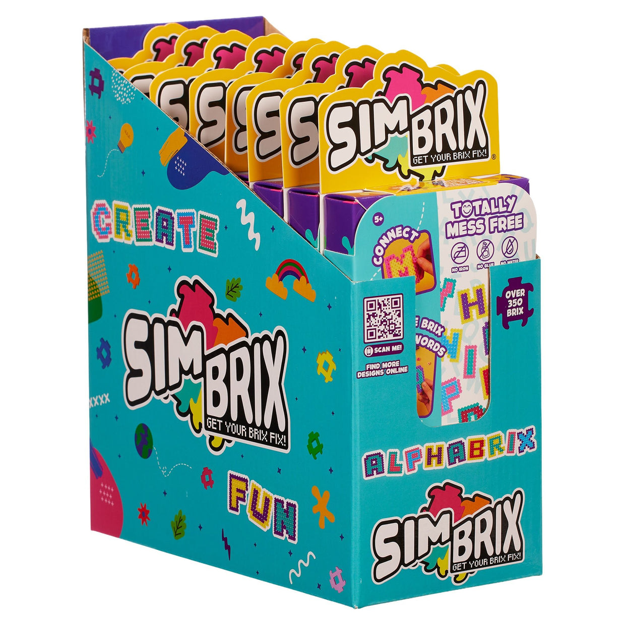 Simbrix - Alphabrix – Mastermind Toys