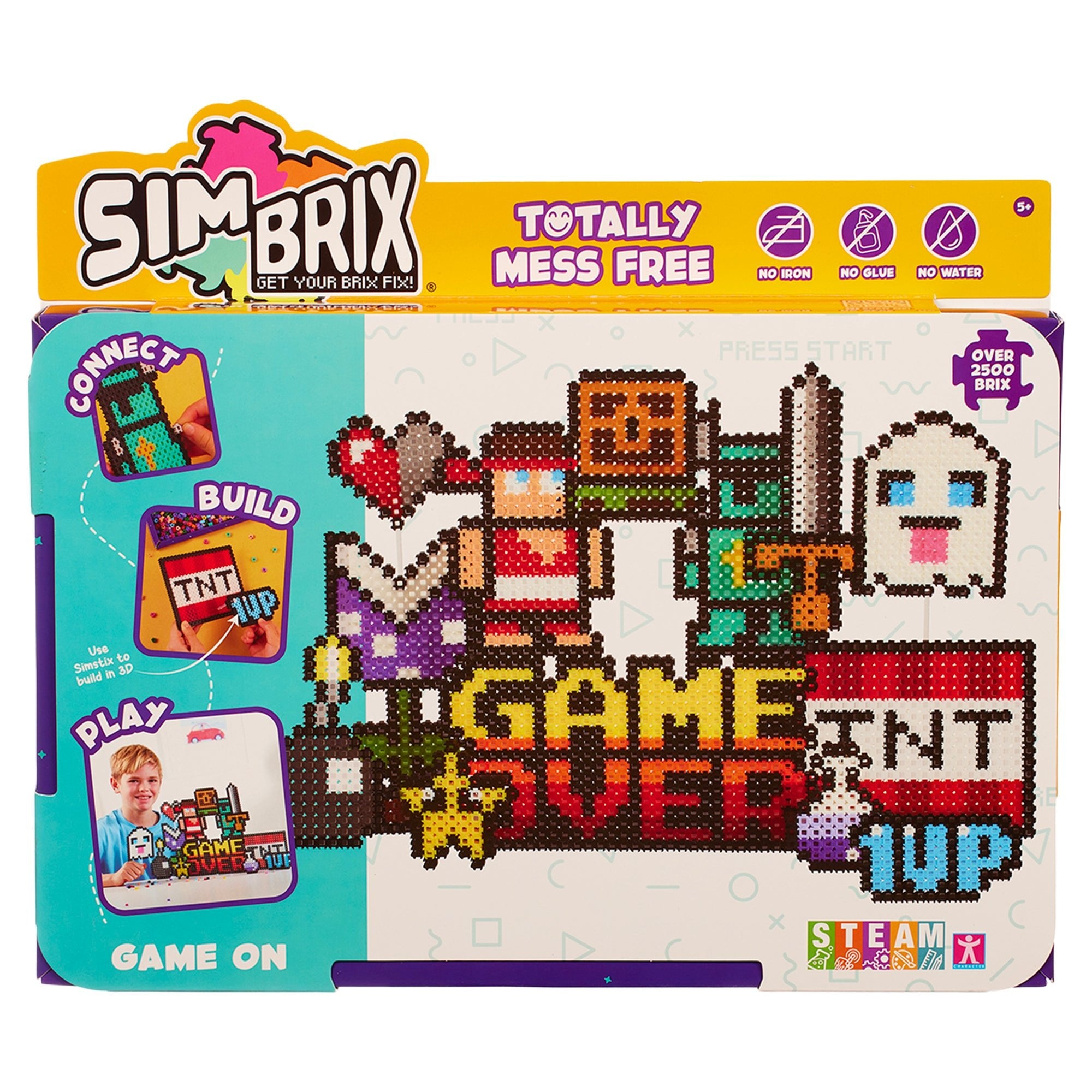 Simbrix - Feature Pack - Game On – Mastermind Toys