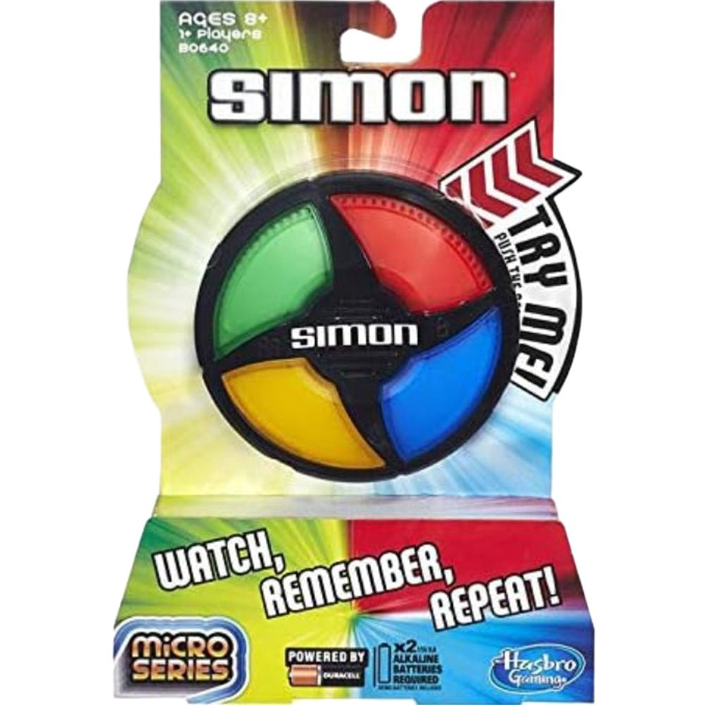 Simon Micro Series (English Edition) – Mastermind Toys