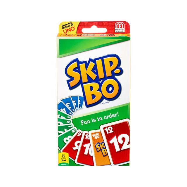 SKIP-BO Card Game – Mastermind Toys