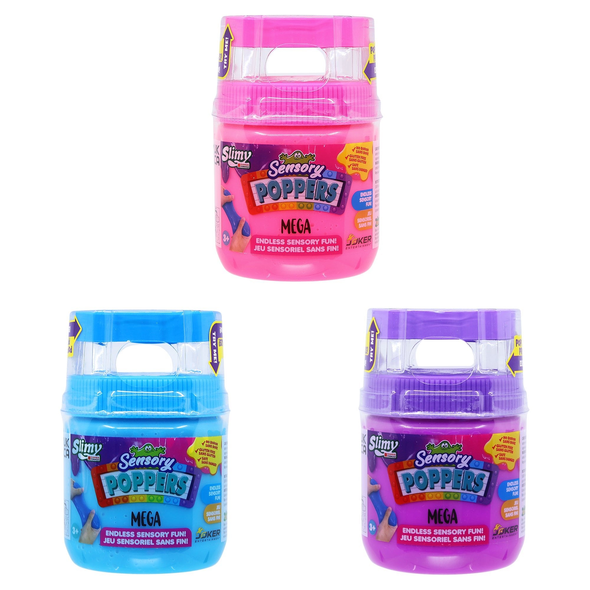 Slimy - Sensory Popper - Mega Edition – Mastermind Toys