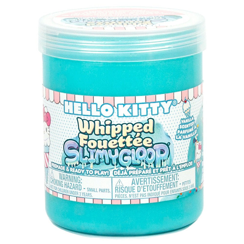 Slimygloop Hello Kitty Vanilla Whipped Slime – Mastermind Toys