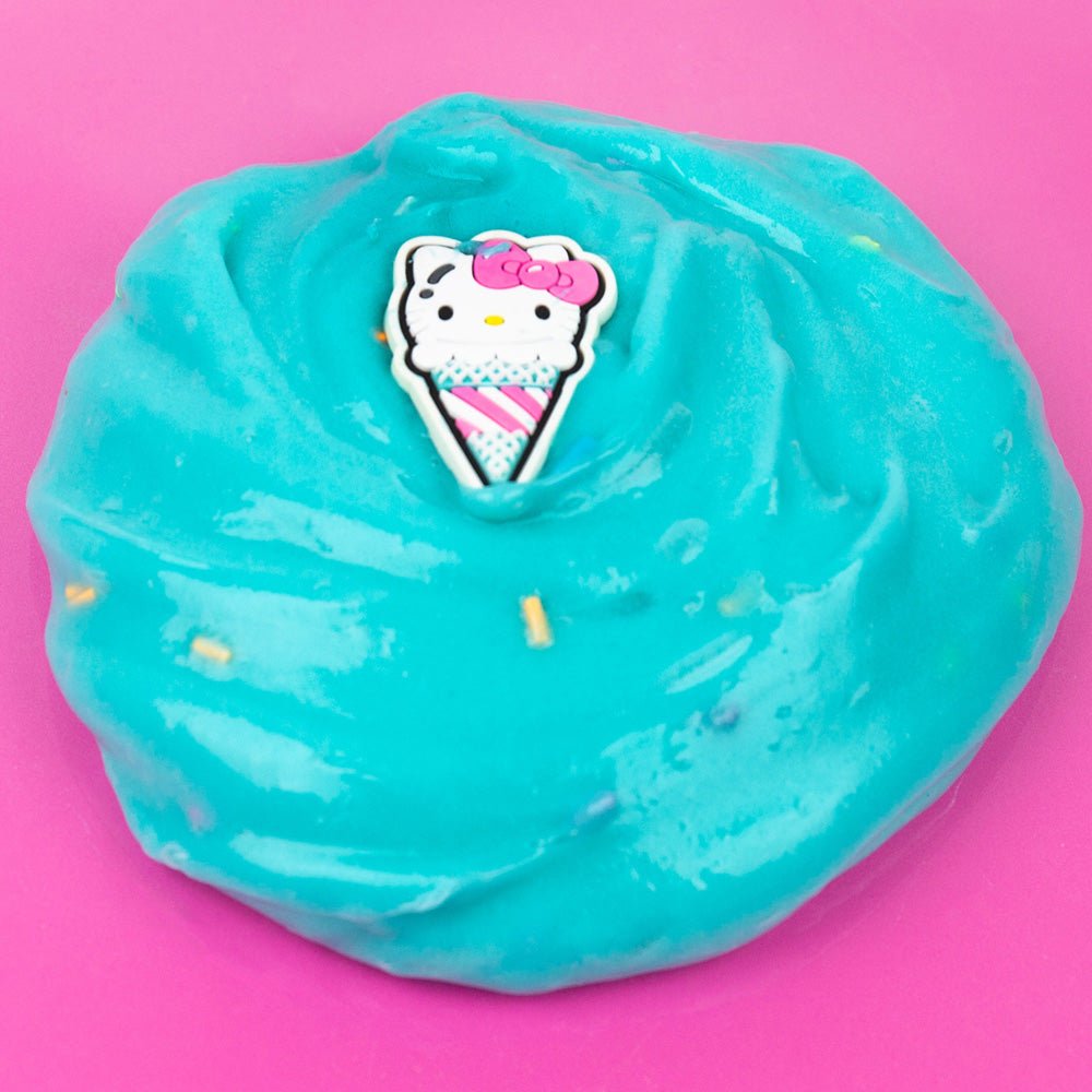 Slimygloop Hello Kitty Vanilla Whipped Slime - Mastermind Toys