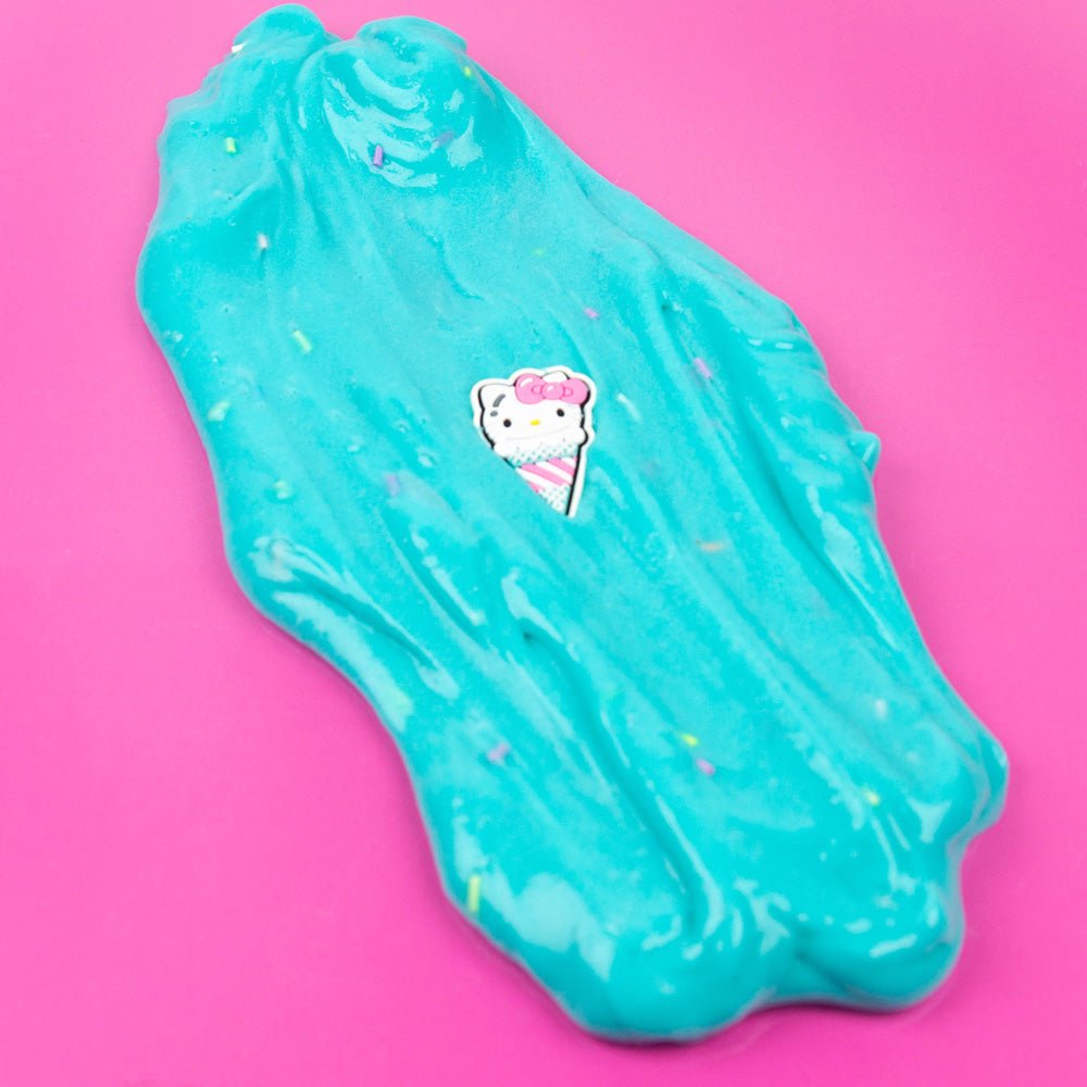 Slimygloop Hello Kitty Vanilla Whipped Slime - Mastermind Toys