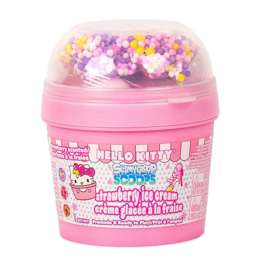 Slimygloop Scoops Hello Kitty Strawberry Ice Cream – Mastermind Toys