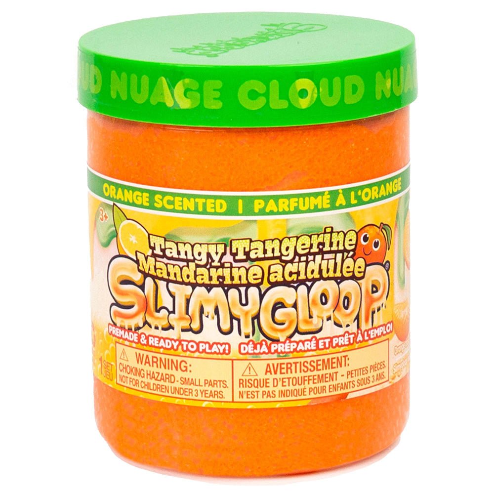 Slimygloop Tangy Tangerine Cloud Slime – Mastermind Toys