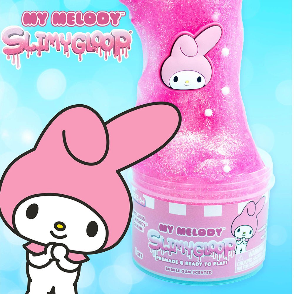 Slimygoop My Melody Bubblegum Slime – Mastermind Toys