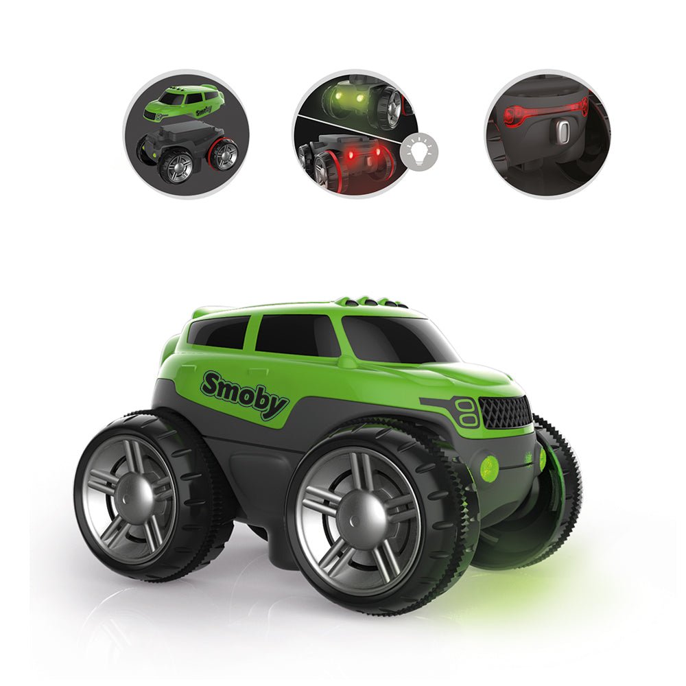 Smoby Flextreme Discovery Set Flexible Tracks - Mastermind Toys