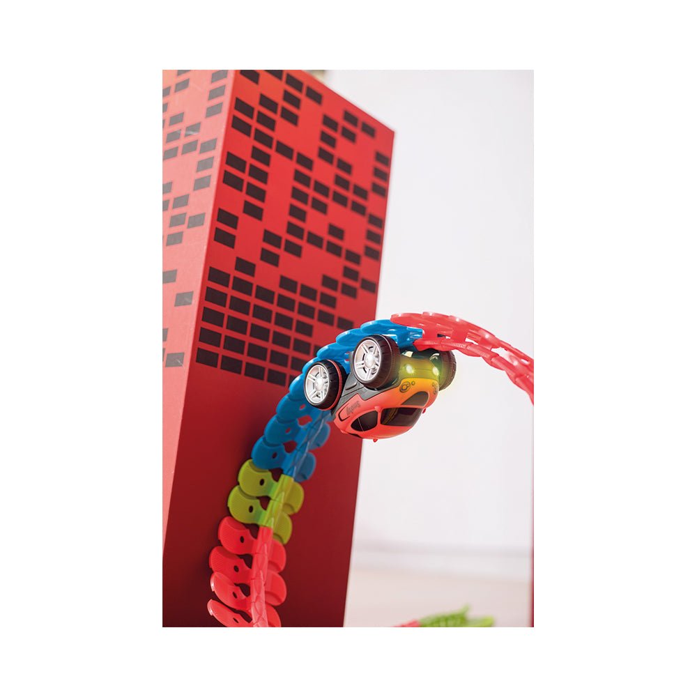 Smoby Flextreme Discovery Set Flexible Tracks - Mastermind Toys