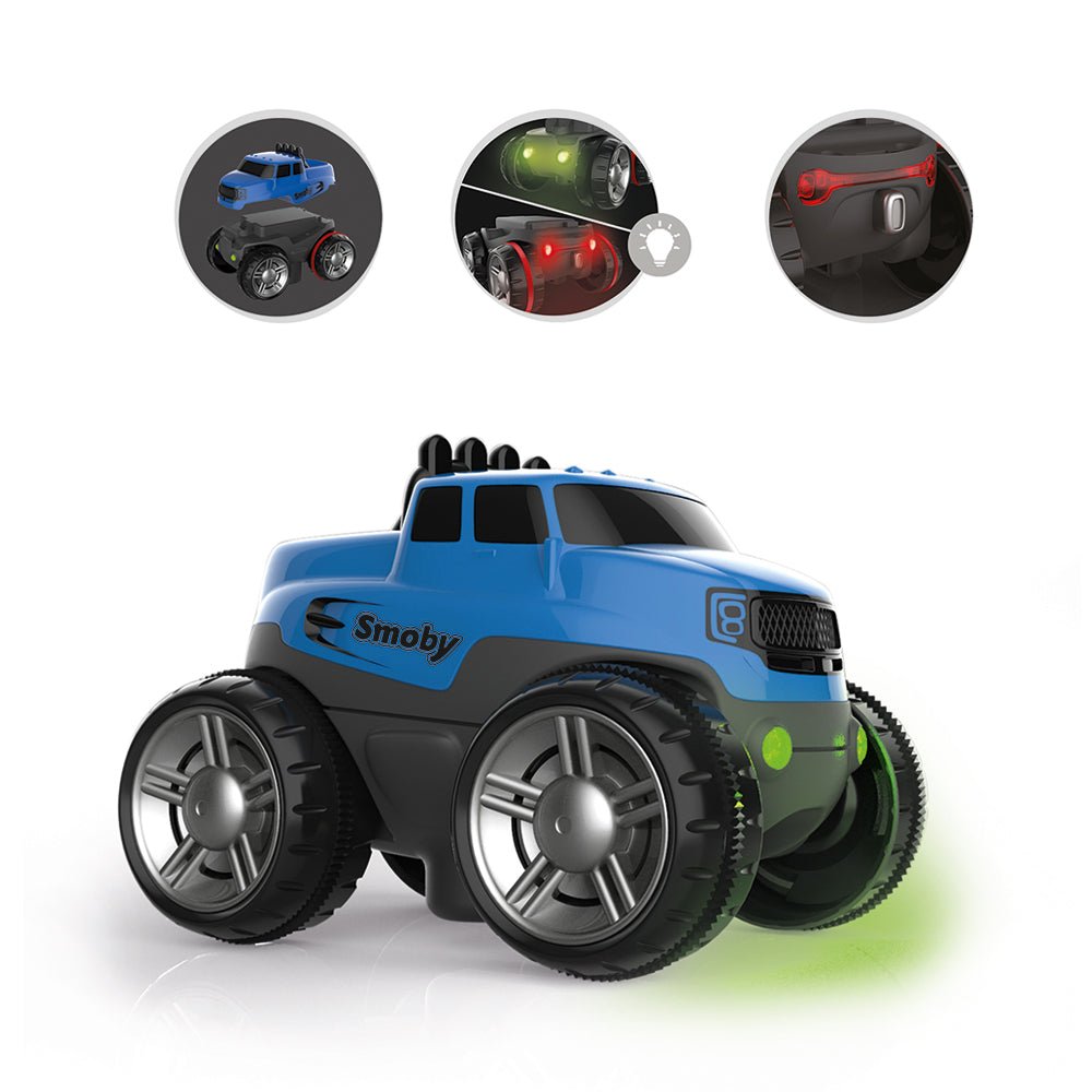 Smoby Flextreme Discovery Set Flexible Tracks - Mastermind Toys