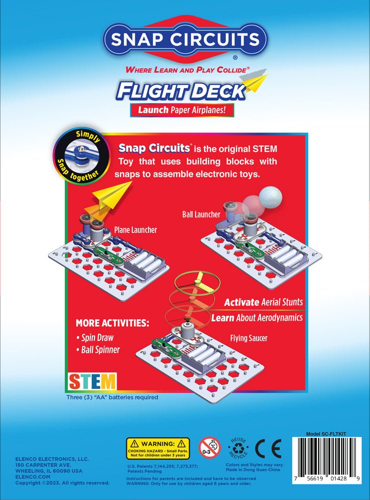Snap Circuits Flight Deck - Mastermind Toys