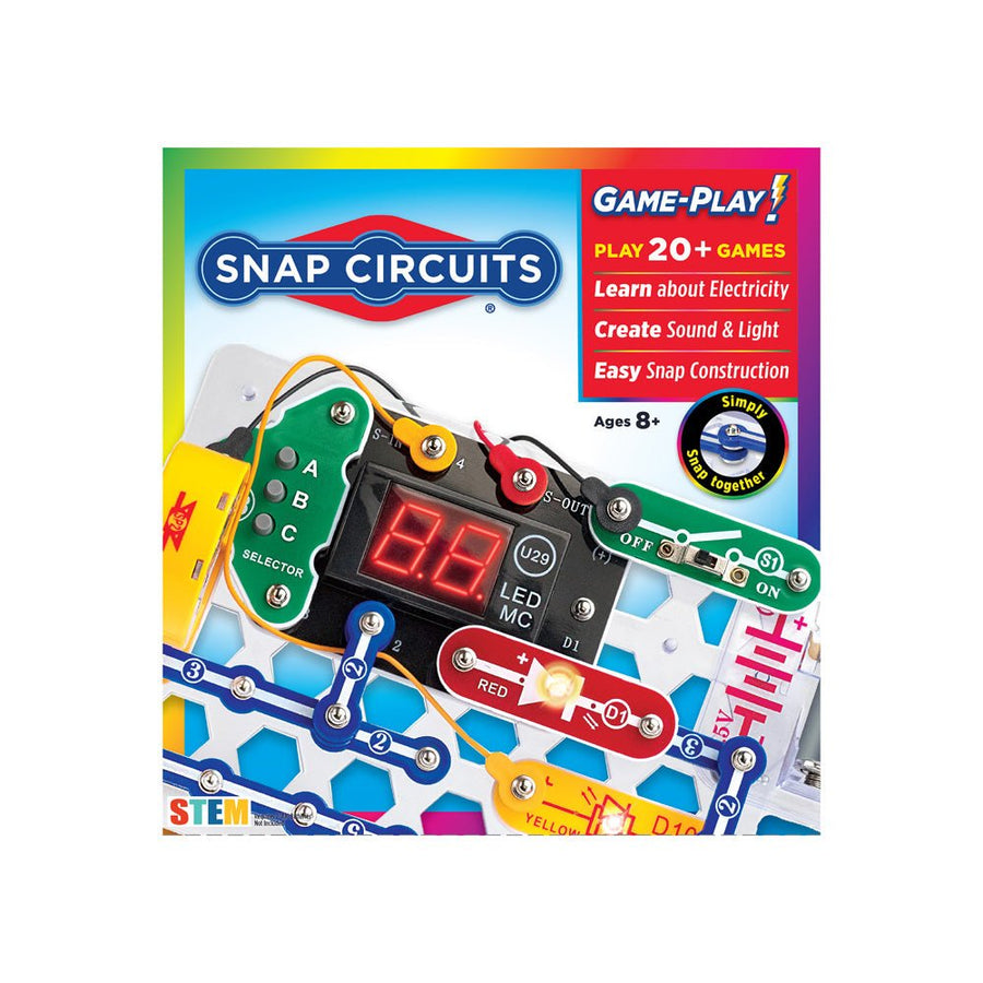 Snap Circuits for Kids - Electronic Snaps | Mastermind Toys