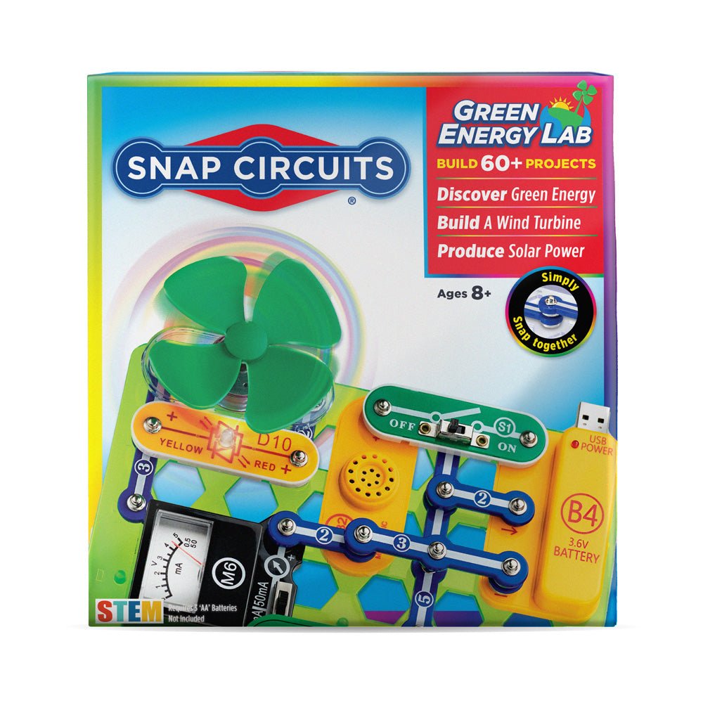 Snap Circuits Green Energy Lab - Mastermind Toys