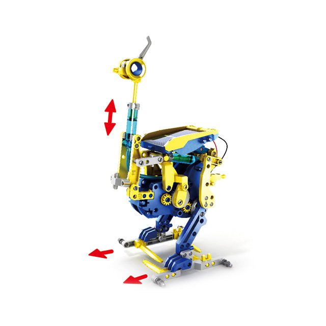 Solar & Hydraulic 12-in-1 Construction Kit - Mastermind Toys