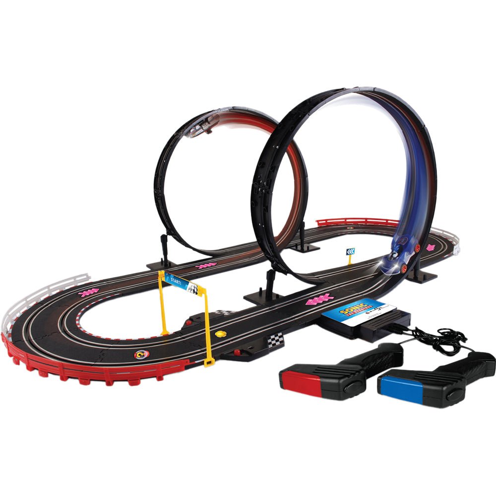 Sonic & Shadow Super Loop Race - All Star Team - Mastermind Toys