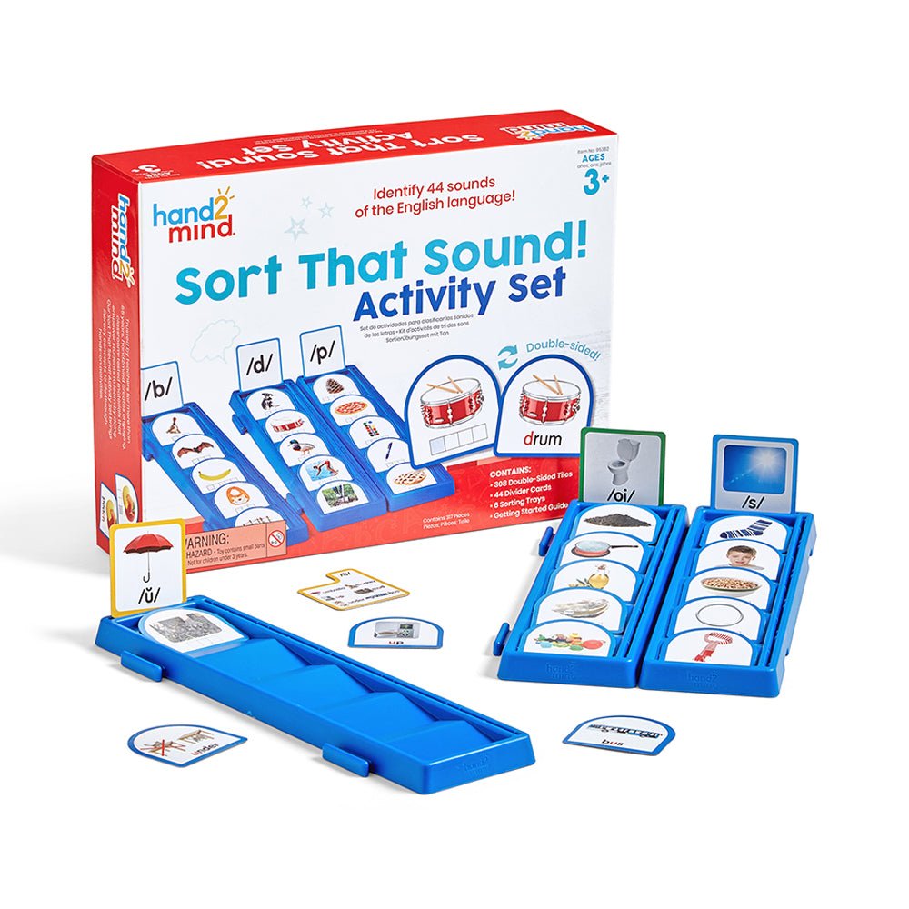 Sort That Sound Activity Set – Mastermind Toys