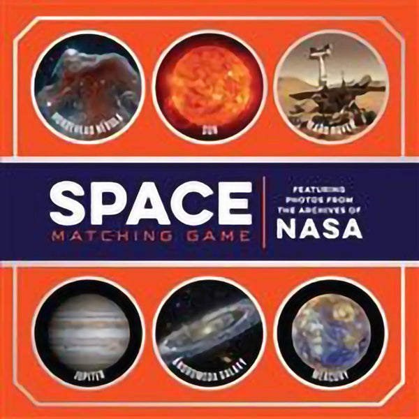 Space NASA Matching Game - Mastermind Toys
