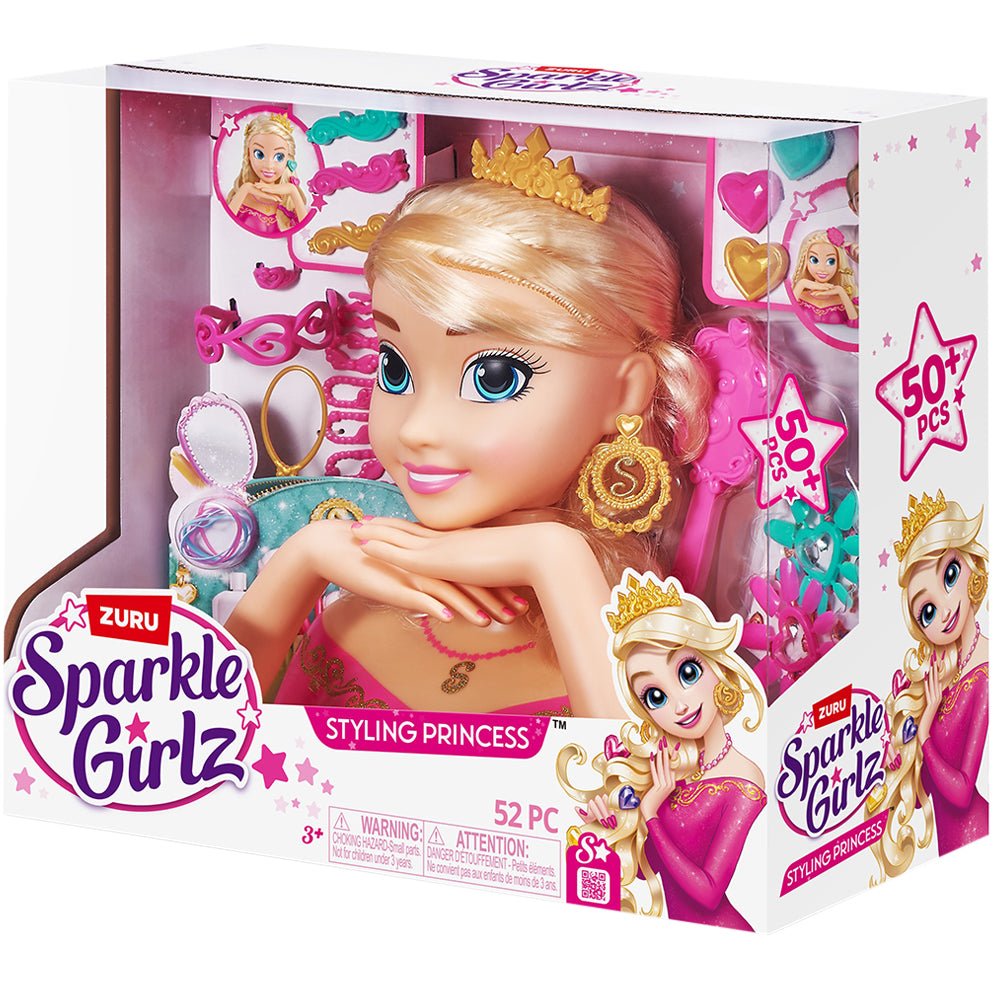 Sparkle Girlz Styling Head – Mastermind Toys