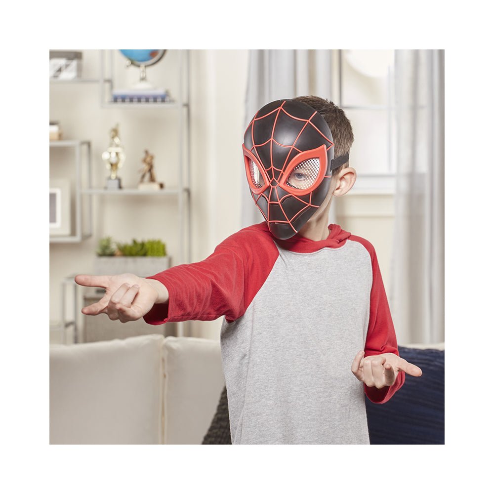 Spider-Man Miles Hero Mask - Mastermind Toys