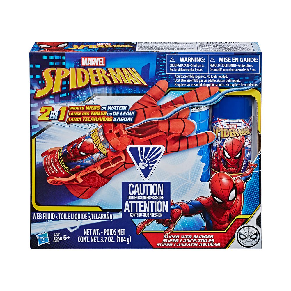 Spider-Man Super Web Slinger - Mastermind Toys