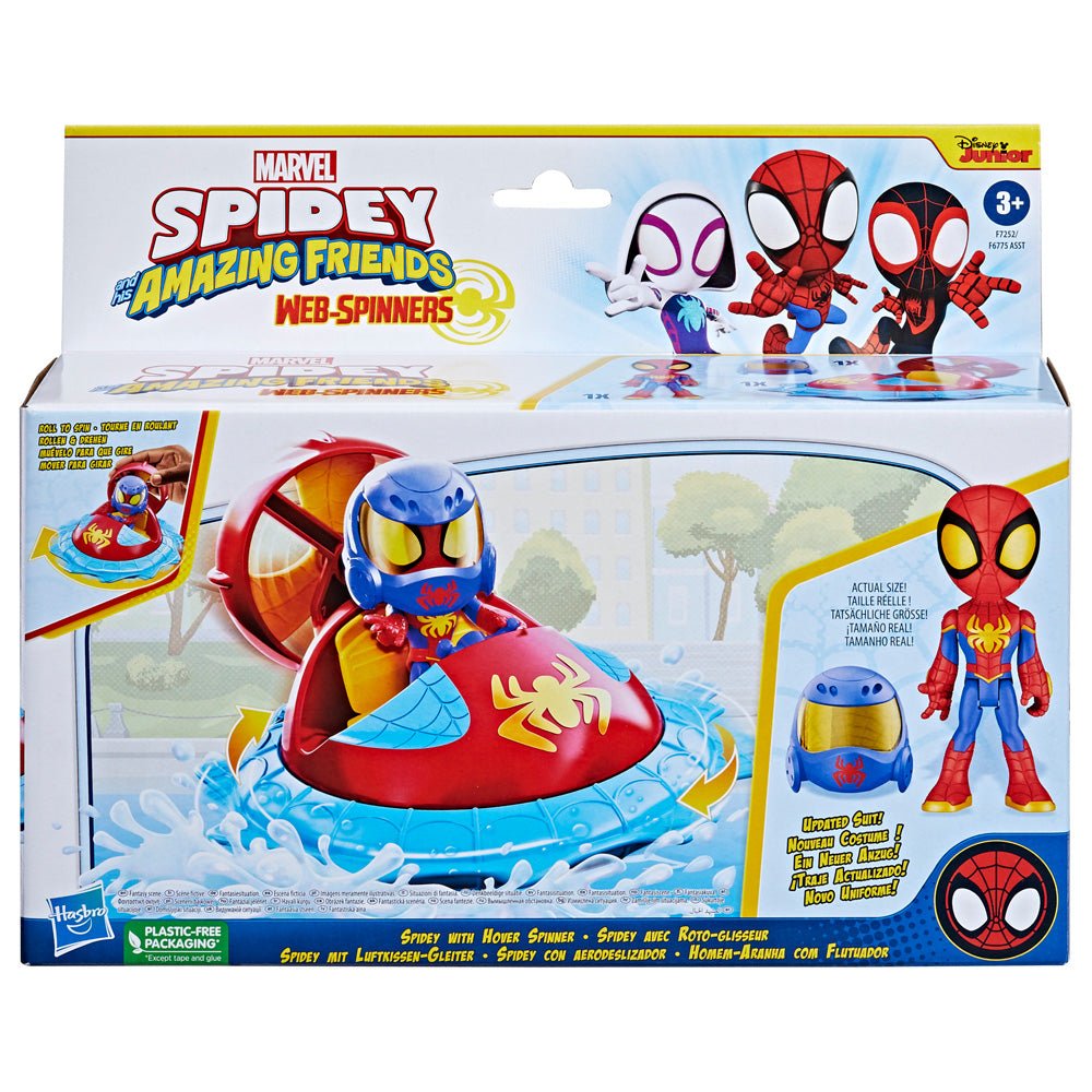 Spidey & Friends Web-Spinners with Hover Spinner – Mastermind Toys
