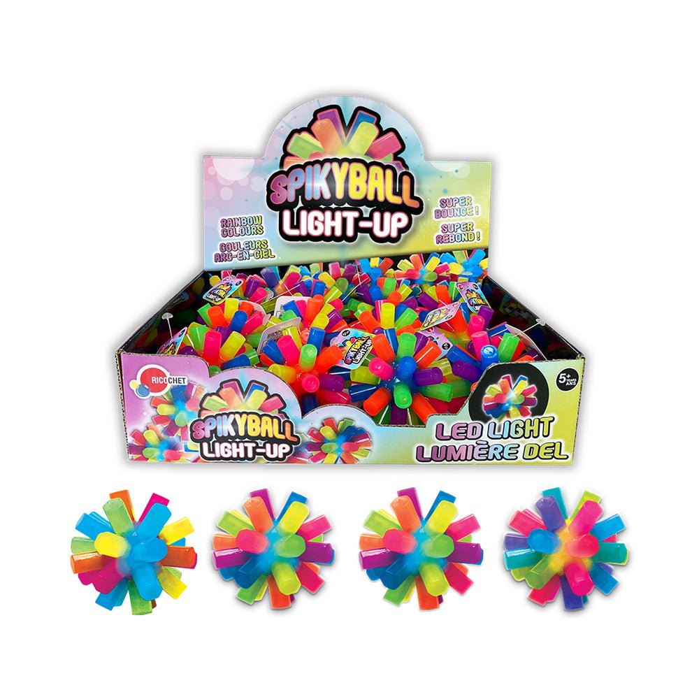 Spiky Light Up Ball – Mastermind Toys