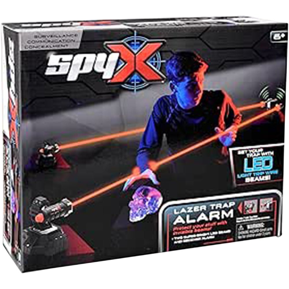 SPY X Lazer Trap Alarm – Mastermind Toys