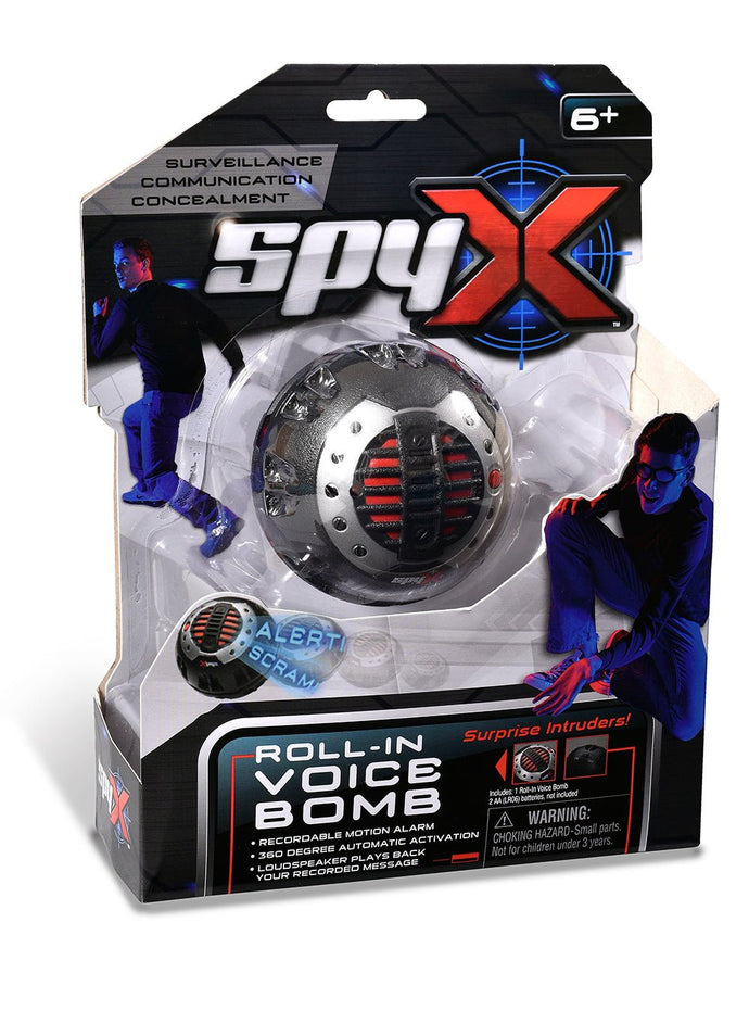 Spy X Roll-Invoice Bomb – Mastermind Toys