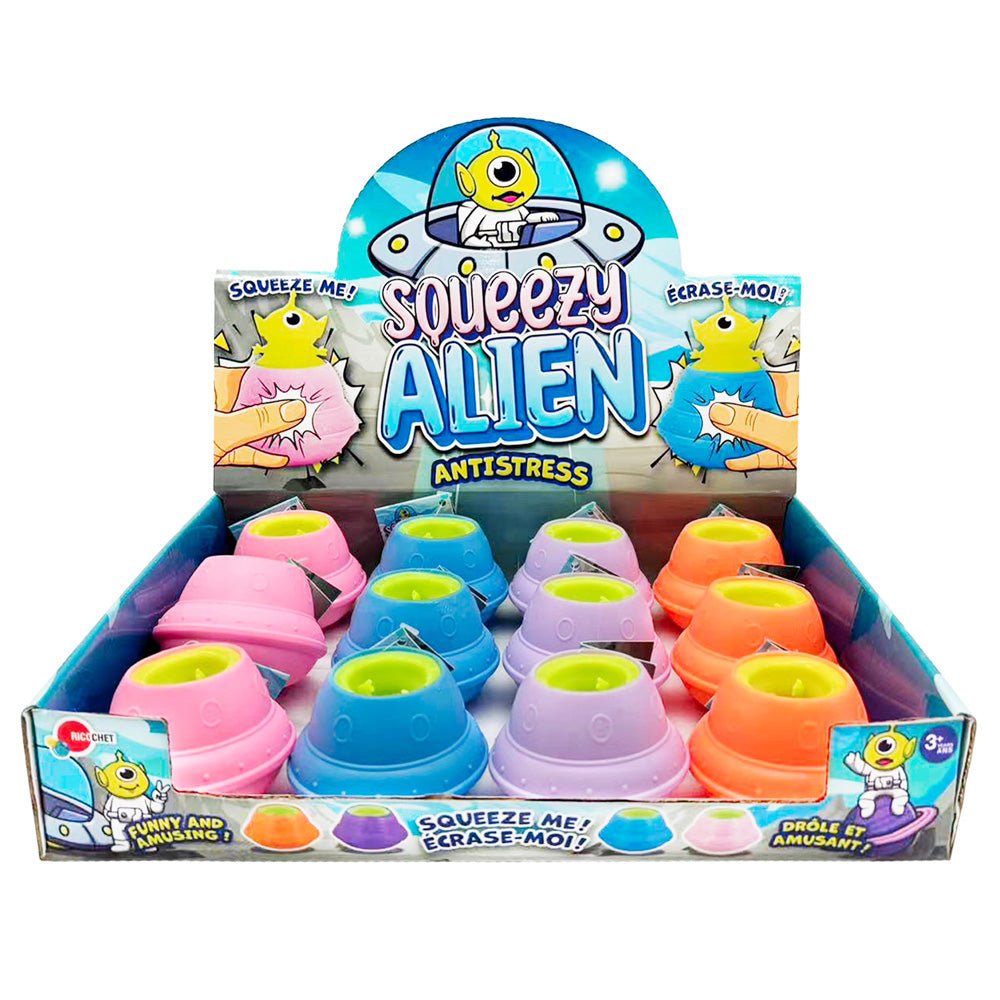 Squeezy Aliens – Mastermind Toys