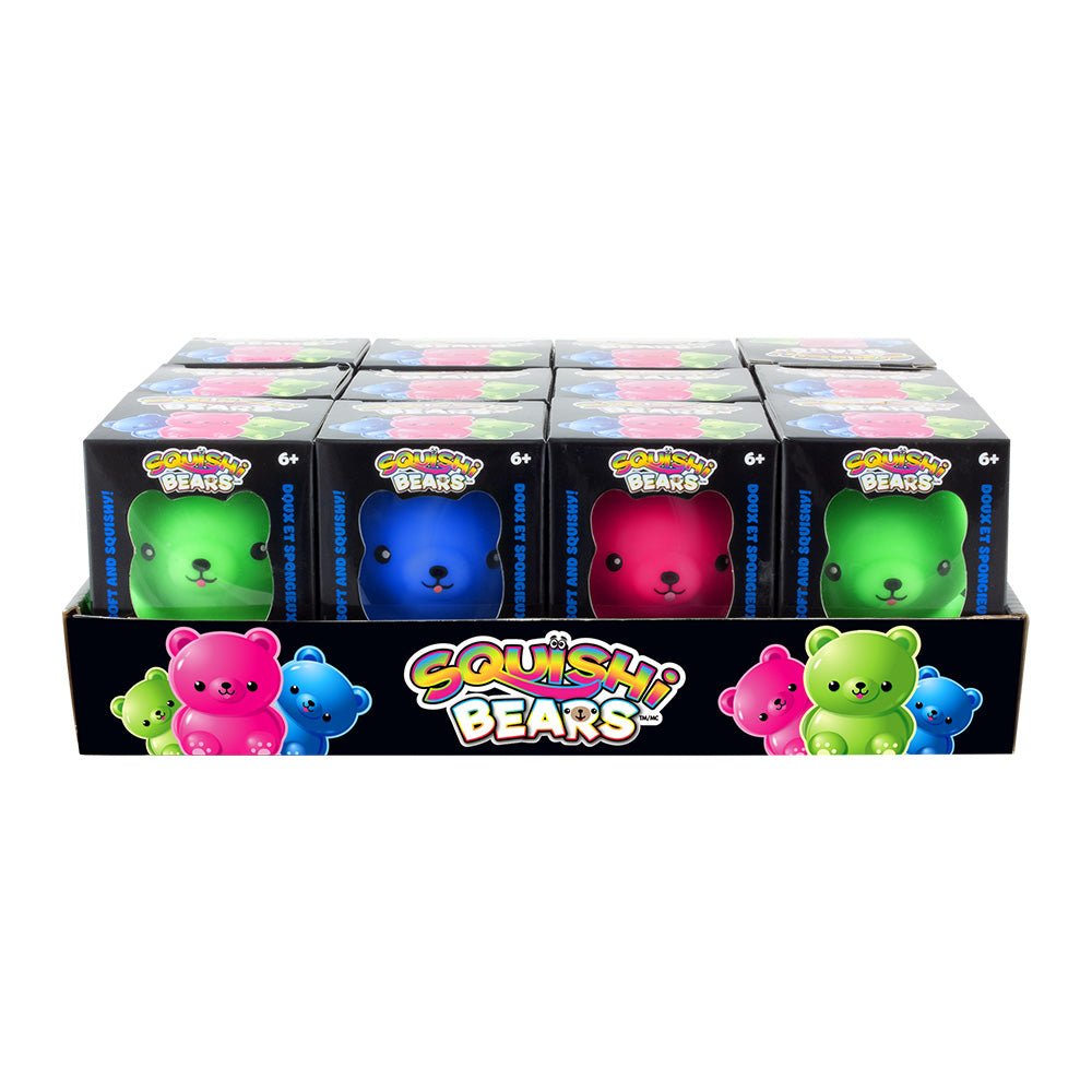 Squishi Bears - Mastermind Toys