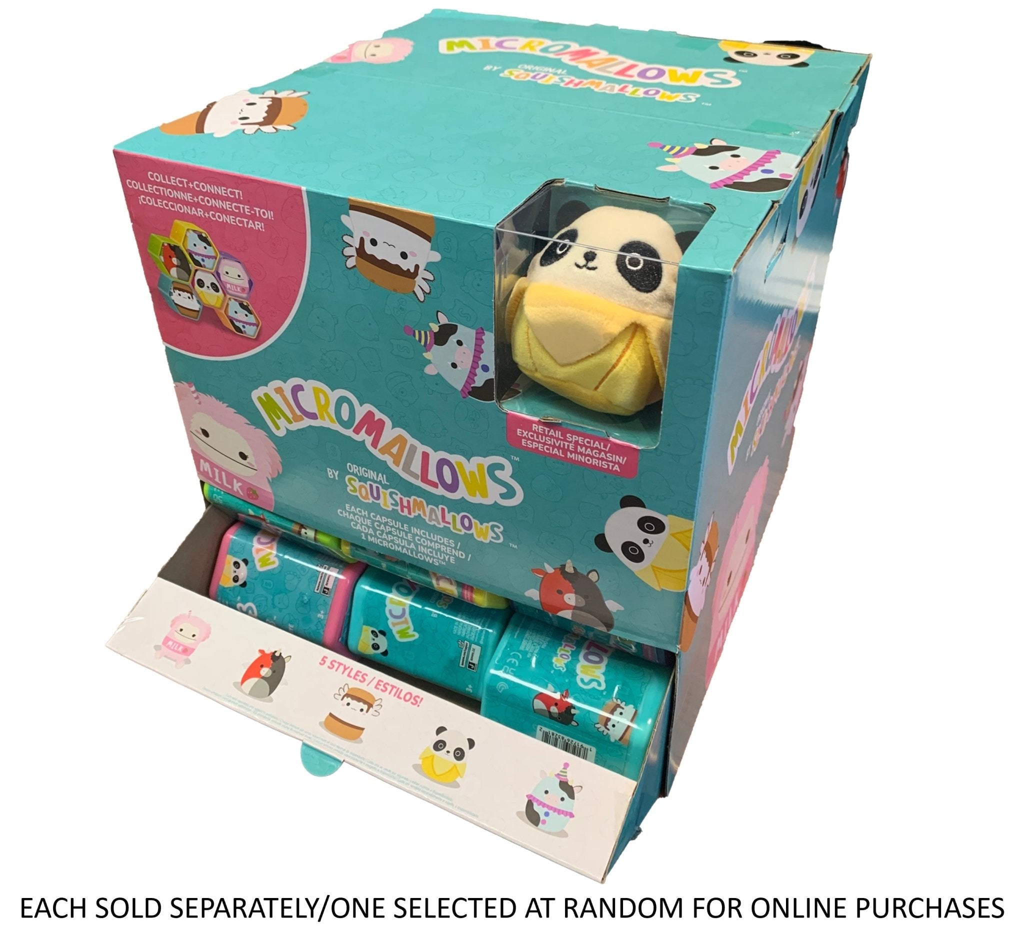 Squishmallow Micromallows Eggs Q3 – Mastermind Toys