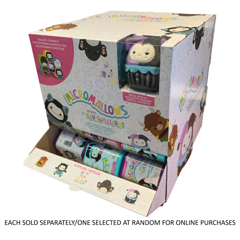 Squishmallow Micromallows Eggs Q4 – Mastermind Toys