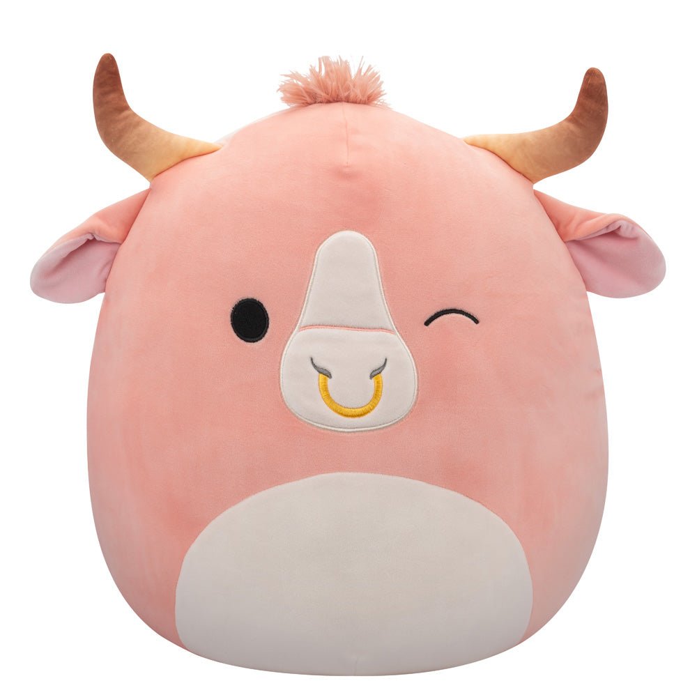 Squishmallows 16" Howland Peach Brahma Bull – Mastermind Toys