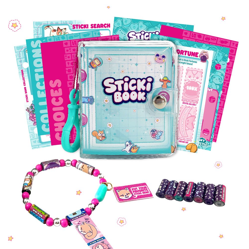 Sticki Rolls Sticki Book - Mastermind Toys