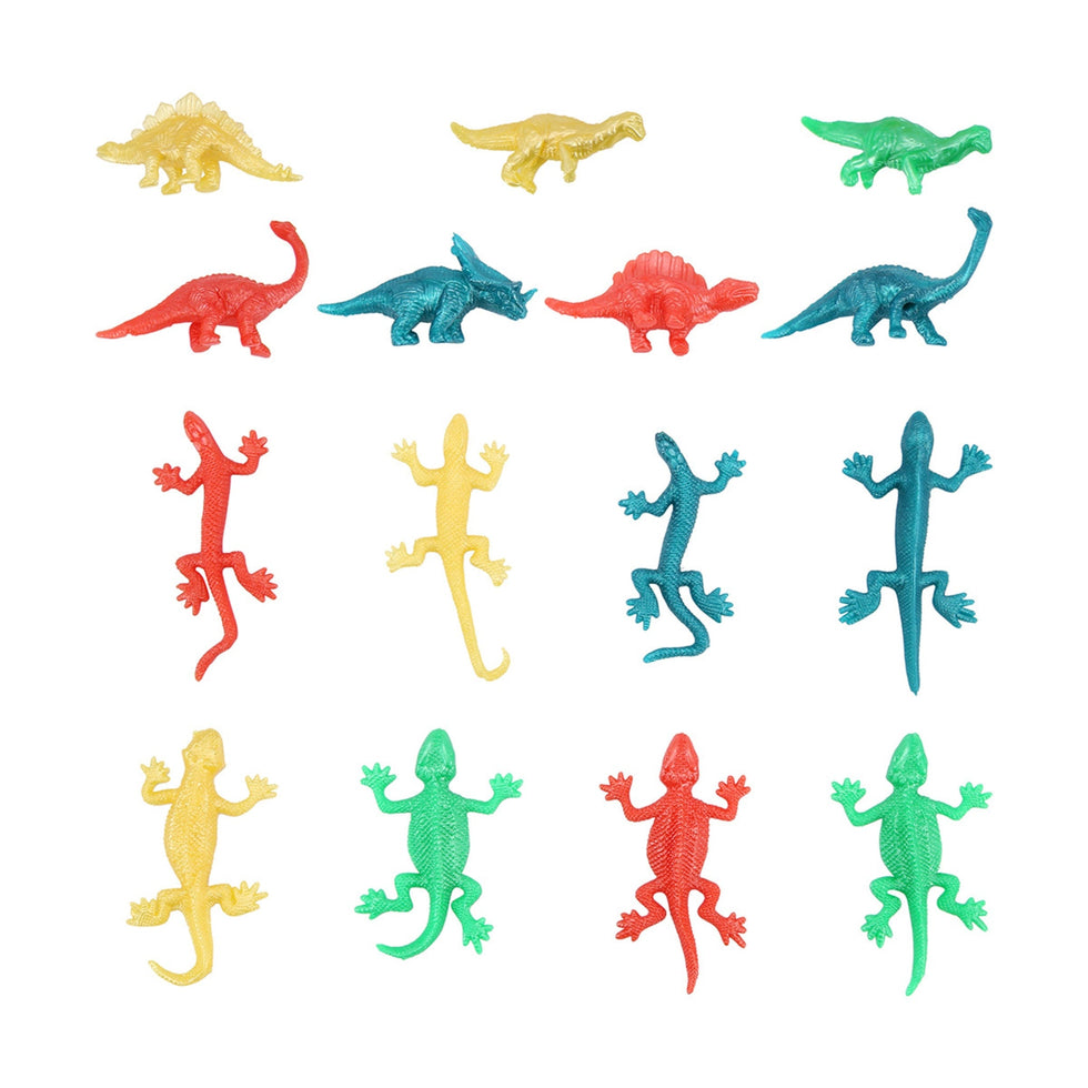 MMT Sticky & Stretchy Animals 15 Piece Set – Mastermind Toys