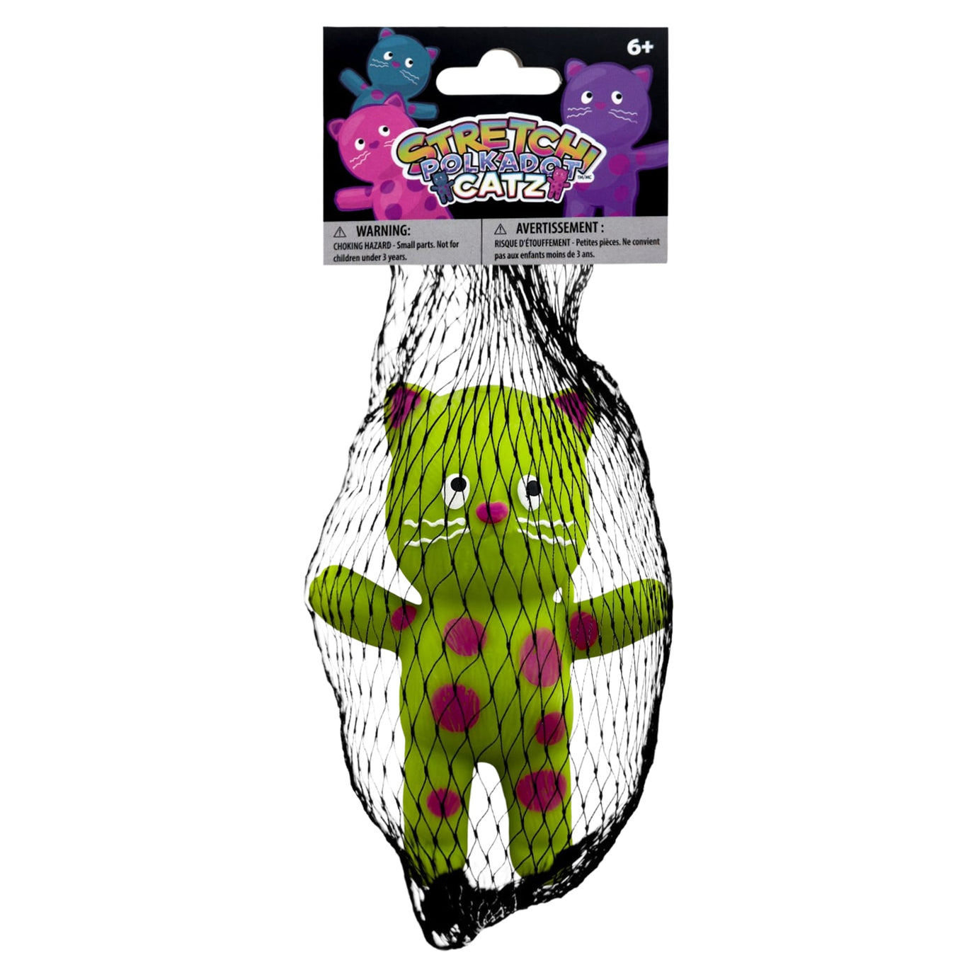 Stretchy Polka Dot Catz – Mastermind Toys